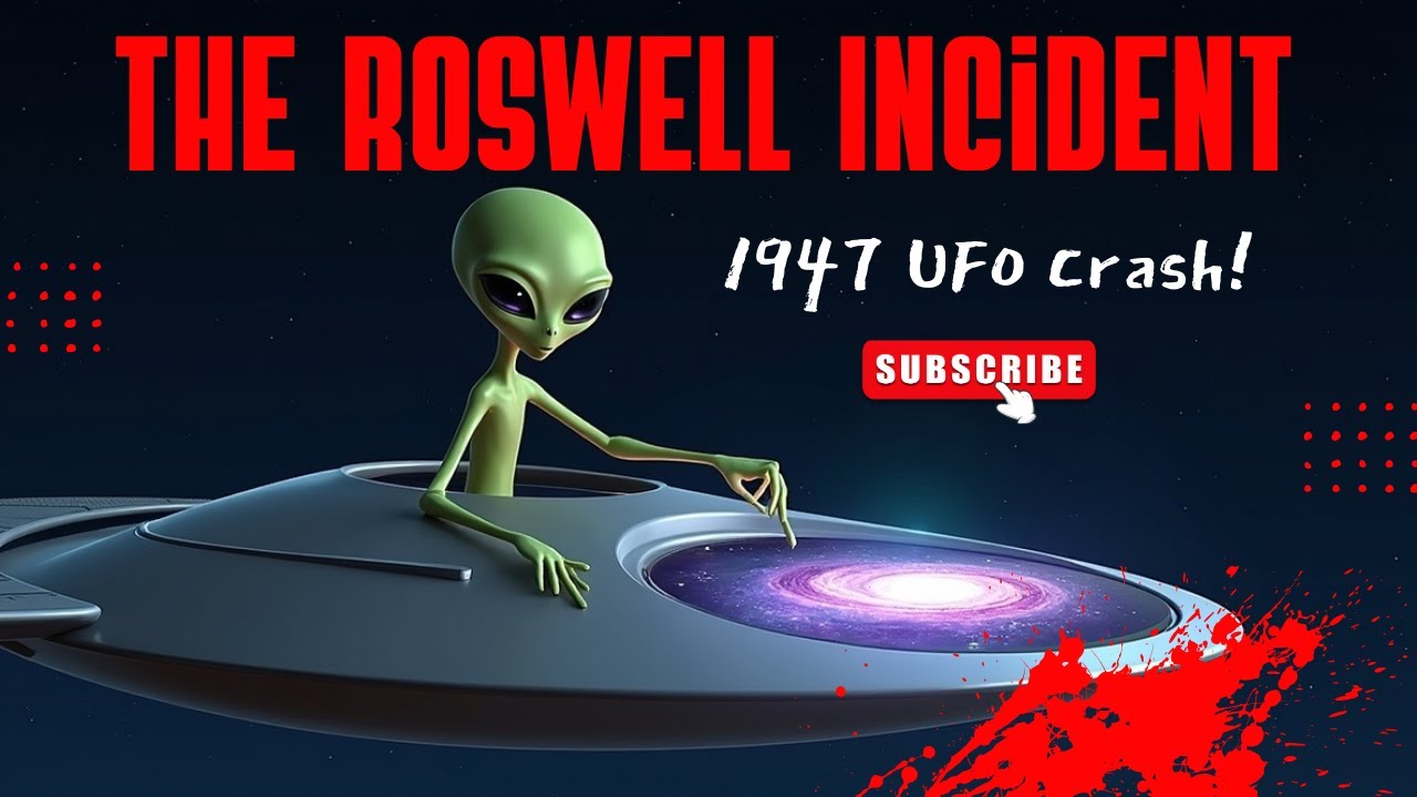 The Roswell Incident: Unveiling the Mystery of 1947 UFO Crash! - YouTube