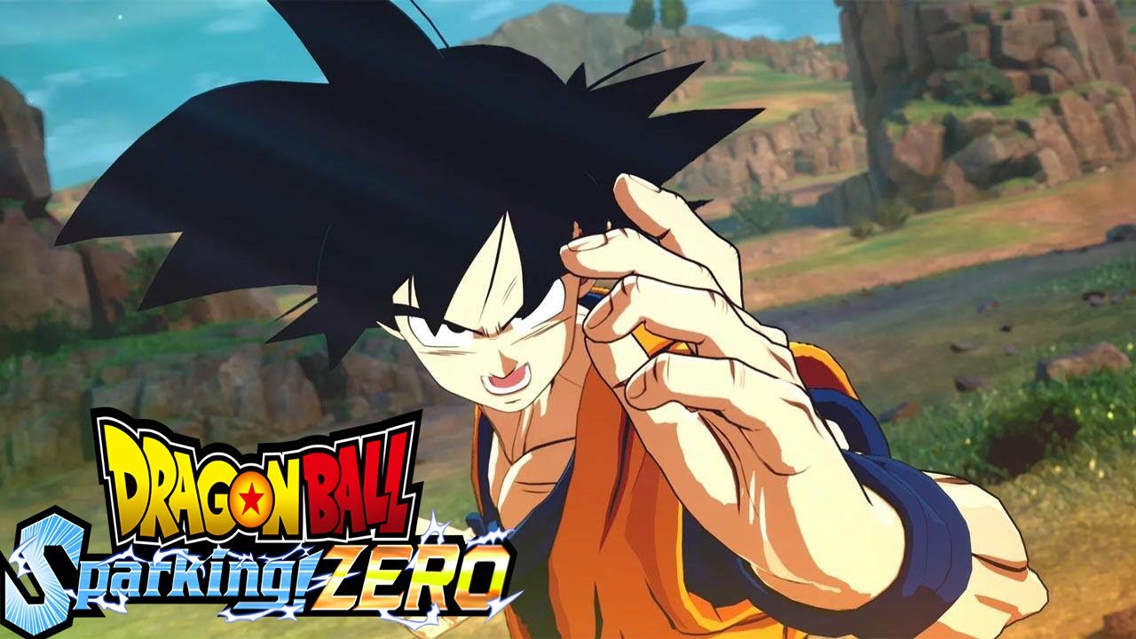 Dragon Ball SPAKING ZERO! - O Inicio Do Modo Historia do Goku - Ps5 ...