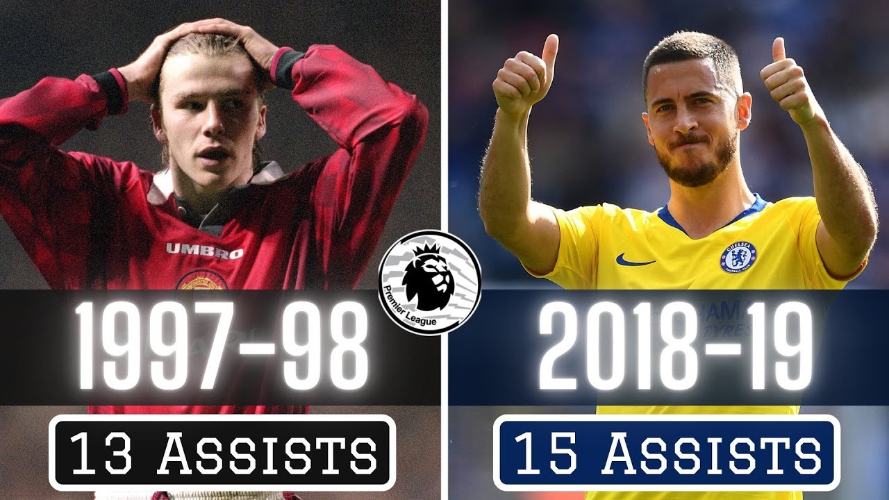 Premier League Player With The Most Assists EVERY Season (1992-2020 ...