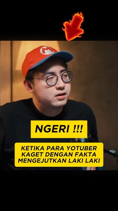 KETIKA PARA YOUTUBER KAGET DENGAN FAKTA MENGEJUTKAN KAUM LAKI LAKI - YouTube