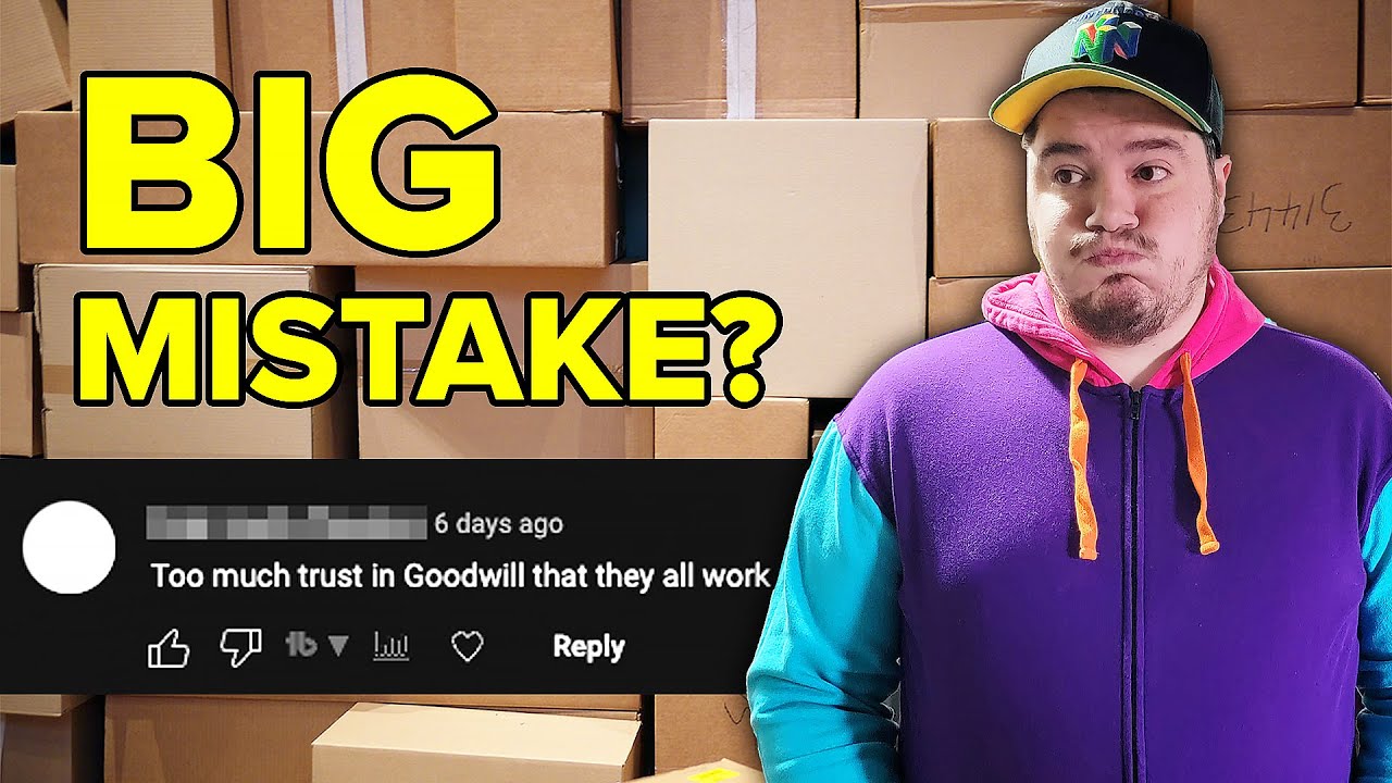 I Bought 100 Video Game Consoles From Goodwill! - YouTube