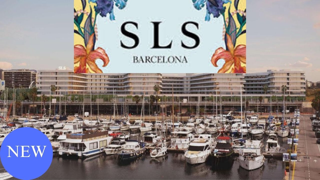 BRAND NEW SLS BARCELONA HOTEL (SPAIN) - CAPTIVATE KING SEA VIEW OPENED ...