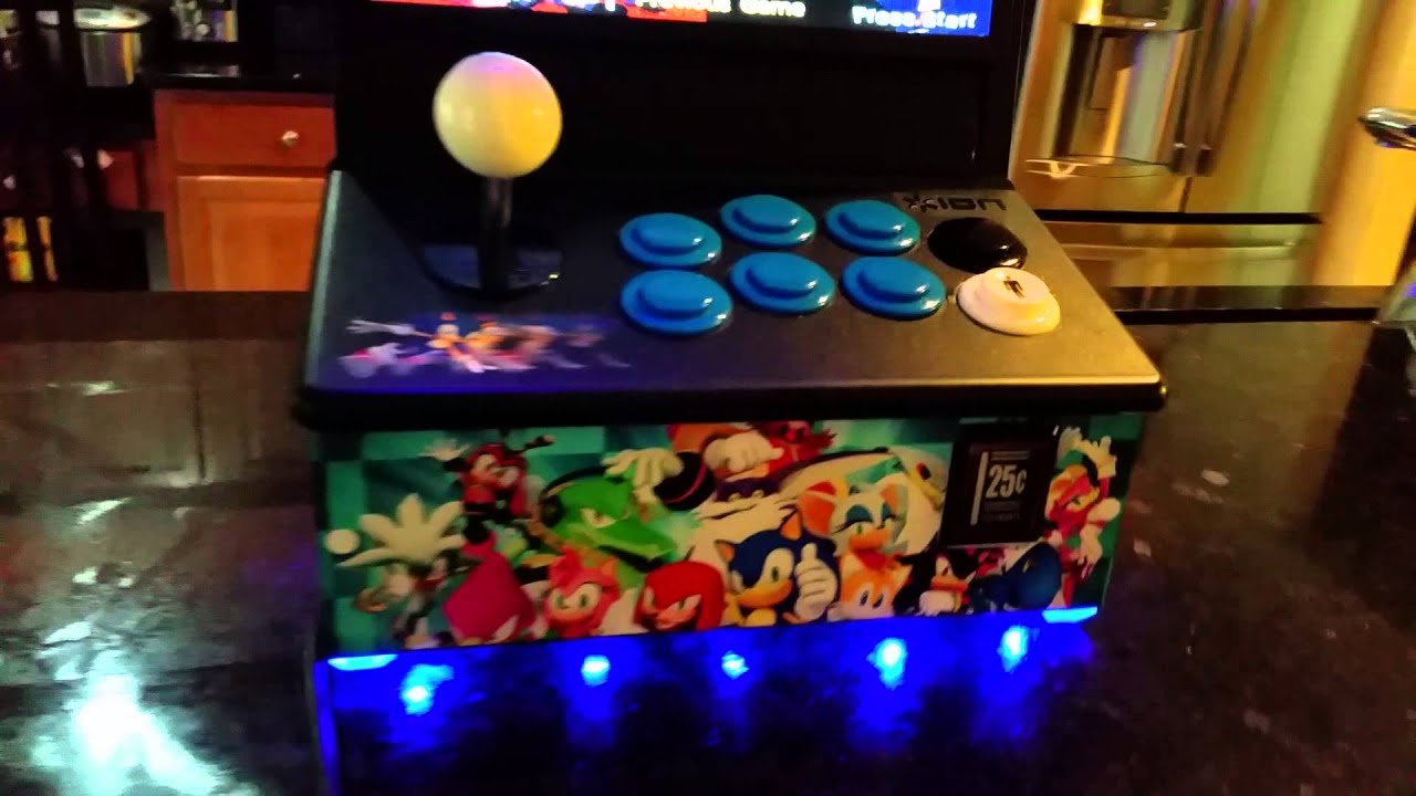 My Mini Arcade Project (icade mod) - YouTube