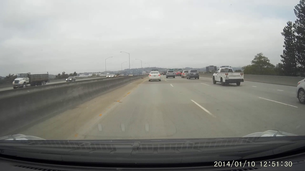 Near Miss - CA 92 - YouTube