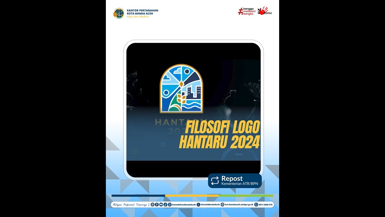 FILOSOFI LOGO HANTARU - YouTube