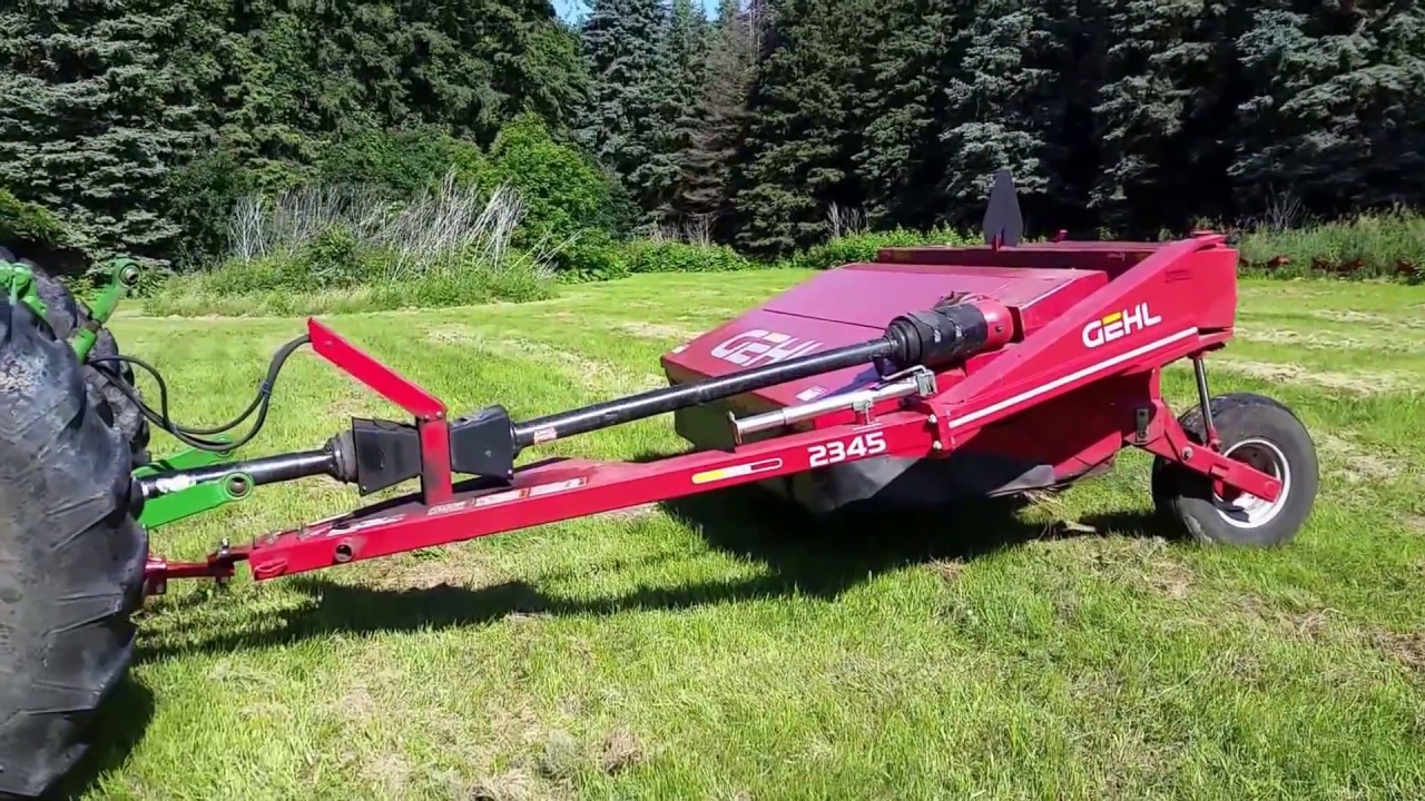 BigIron #EL3962 2005 Gehl 2345 Discbine Mower-Conditioner-Aug.8 Auction ...