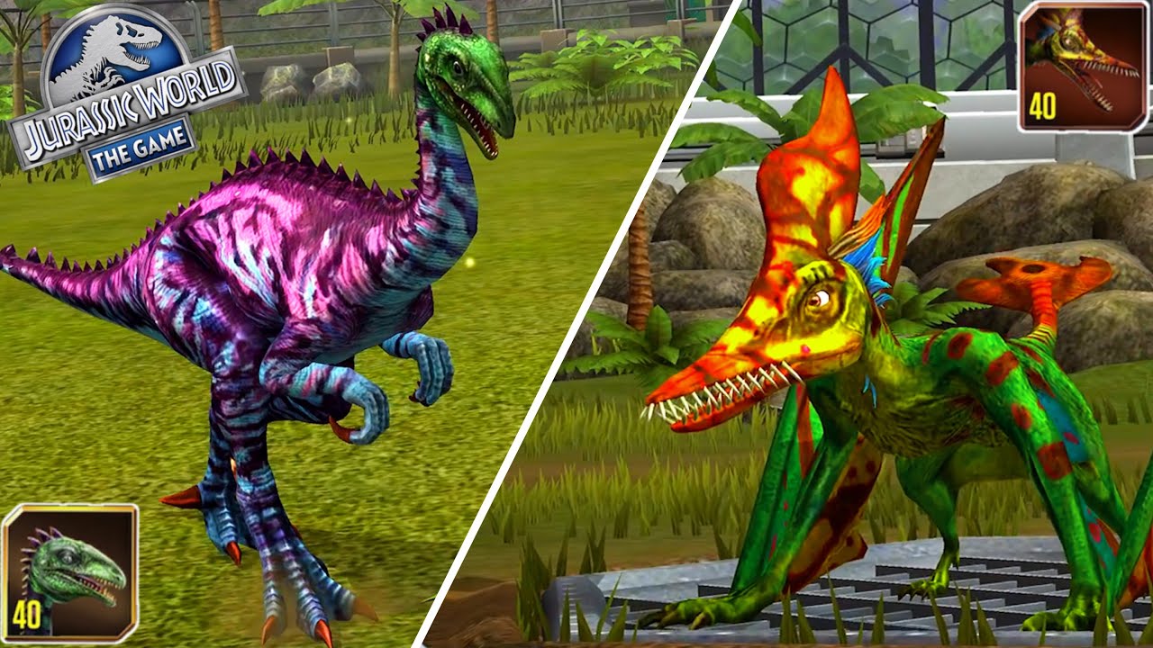 Jurassic World: The Game EP78 FUSE HYBRID UNAYRHYNCHUS - YouTube