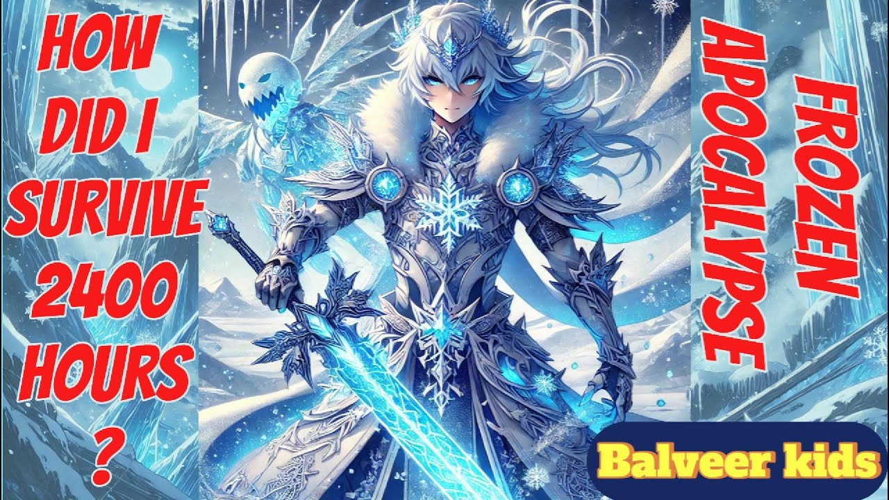 (PART 1)FROZEN APOCALYPSE. HOW DID I SURVIVE 2400 HOURS? - YouTube