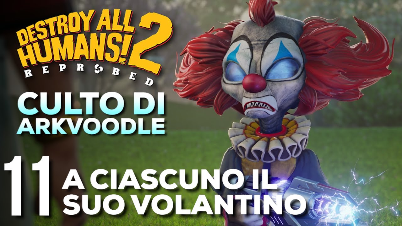 DESTROY ALL HUMANS! 2 REPROBED (ITA) - Arkvoodle #11: A Ciascuno il suo ...