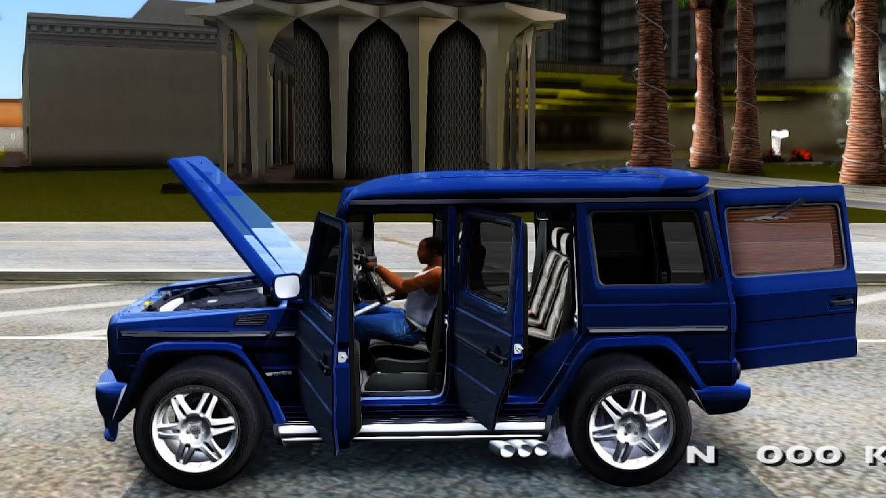 Brabus B55 - GTA San Andreas | EnRoMovies _REVIEW - YouTube