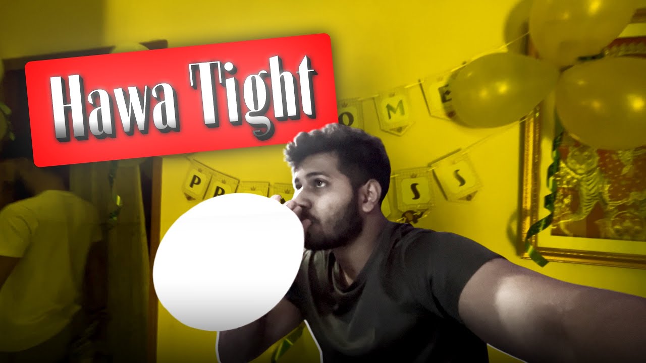 Pura ghar khud sajana mai hui hawa tight - YouTube