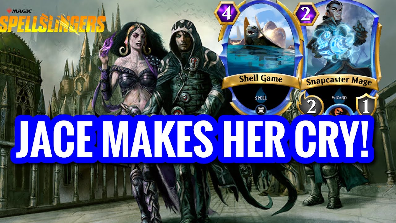 JACE MAKES LILIANA CRY! | MAGIC SPELLSLINGERS! - YouTube