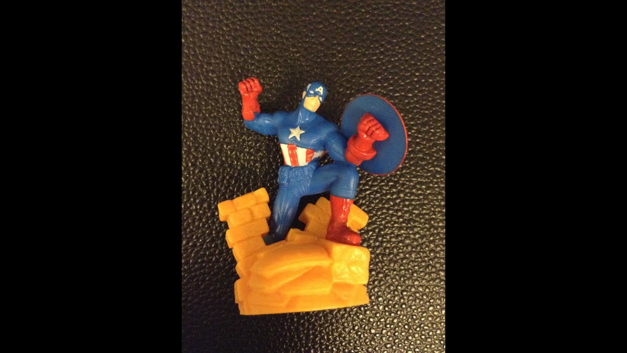Marvel Avenger Collectible Capsule from Zuru with Captain America - YouTube