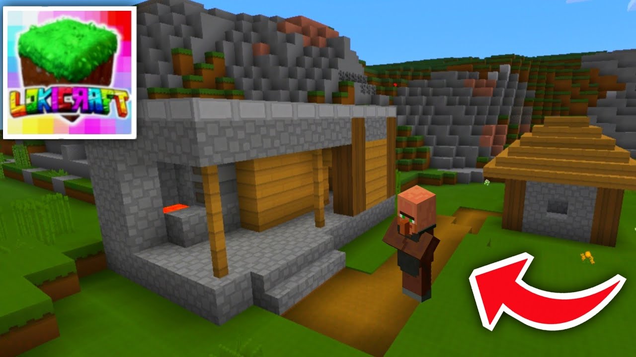 LokiCraft - How to Build a Village - Part 1 - YouTube