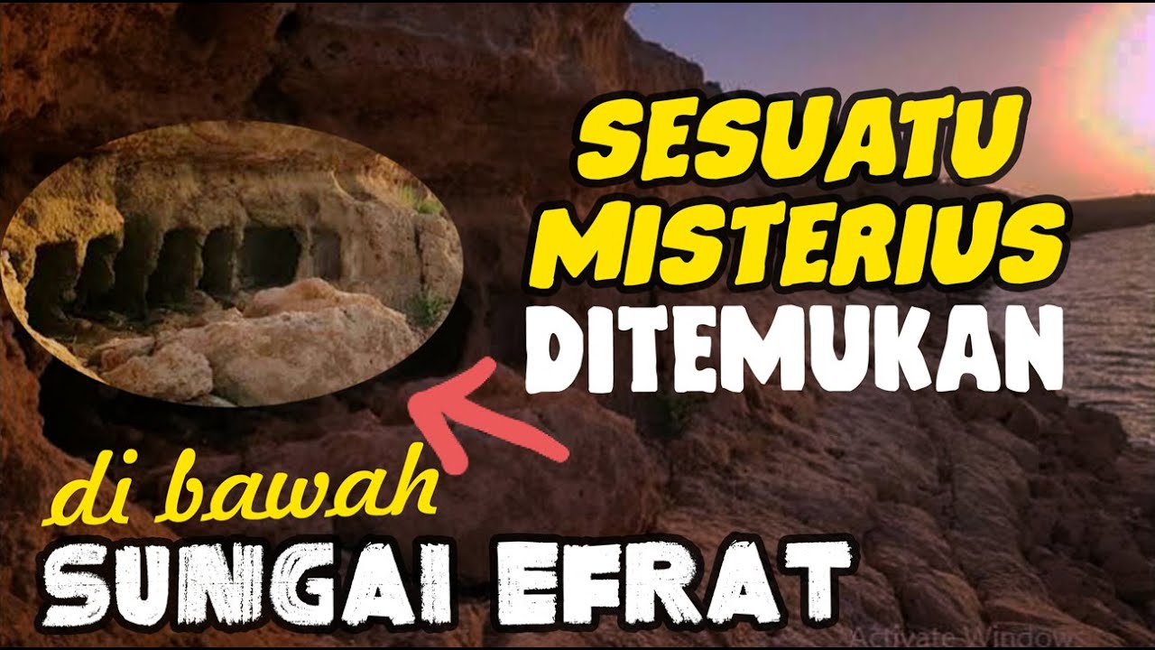 Para Ilmuwan TERKEJUT dengan Apa yang Ditemukan di Bawah SUNGAI EFRAT ...