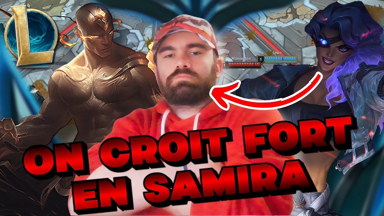 ON Y CROIT À SAMIRA EN ARENA ! -LEAGUE OF LEGENDS- - YouTube