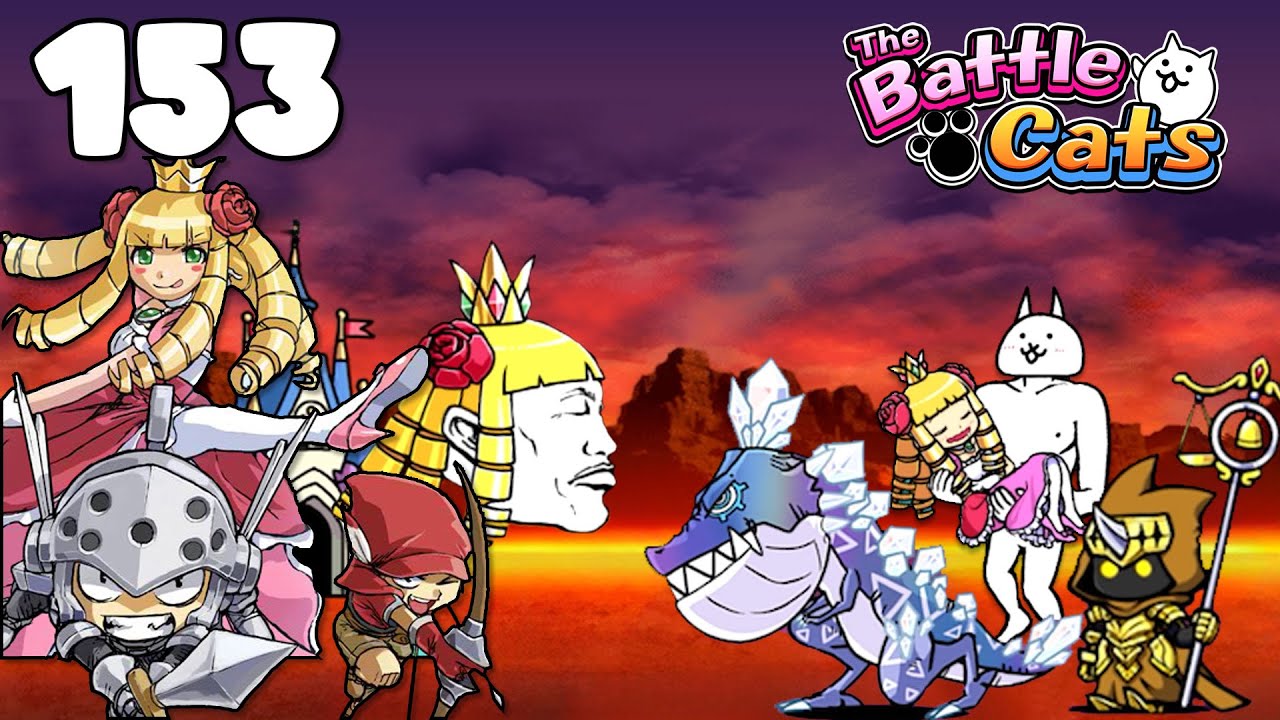 The Battle Cats - Checking Out The Princess Punt Sweets Collab! - YouTube