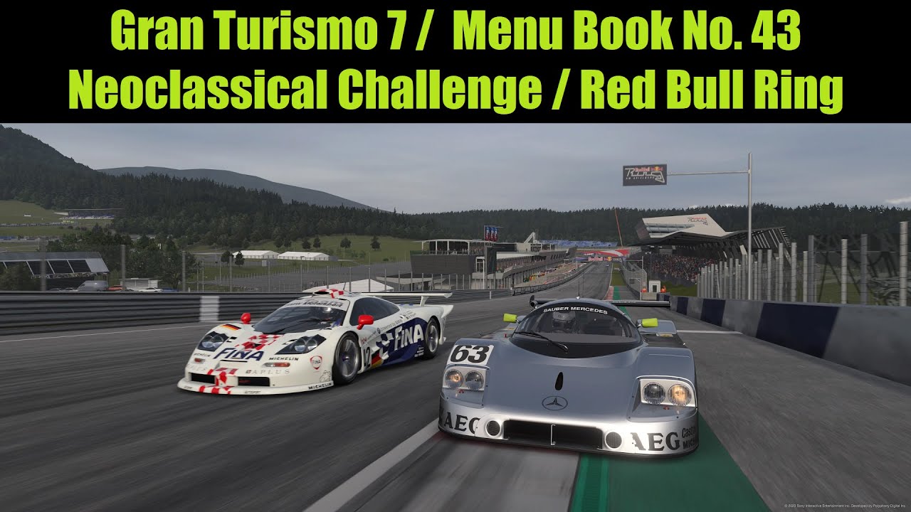 Gran Turismo 7 Menubuch 43