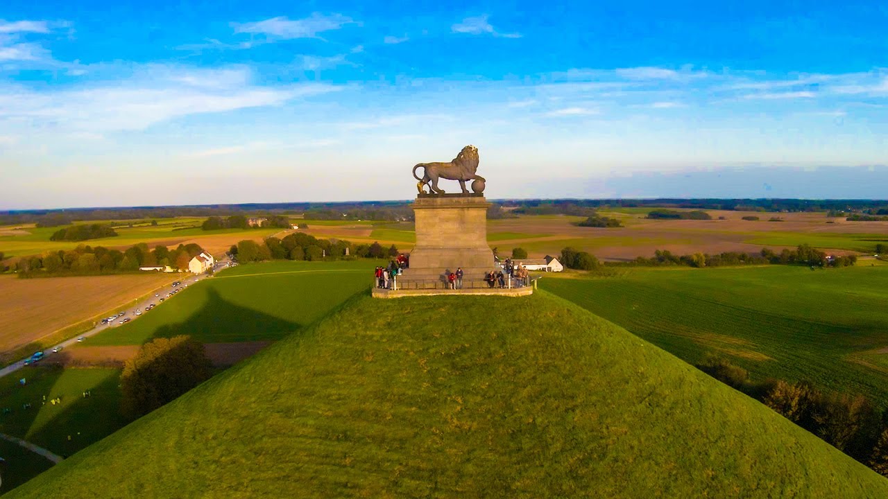 Battle of Waterloo - Memorial site - YouTube