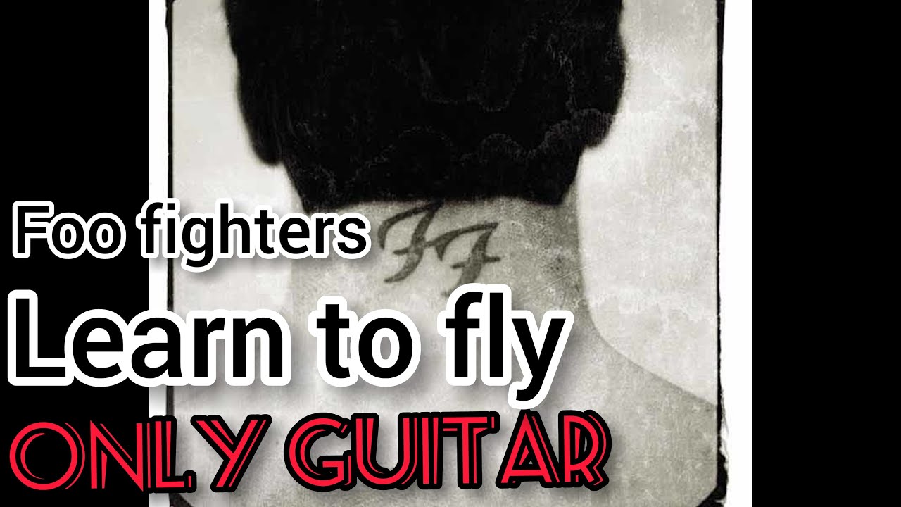 Learn to fly Backing Track HQ (No Drums, No Bass, No Vocals) - YouTube