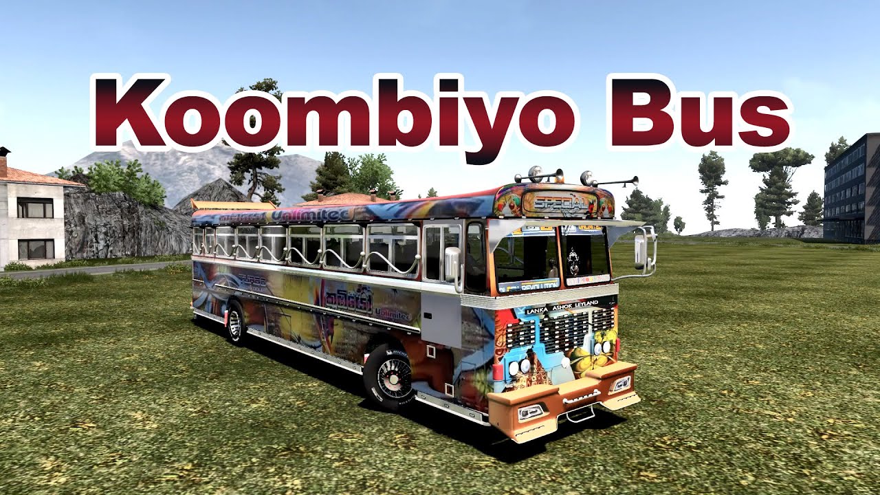 දුවිලි කාගෙන වැඩ දාන කූඹියෝ බස් එක | Koombiyo unlimited Bus stunt | ETS ...
