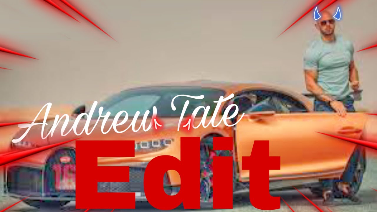 Andrew tate edit|Montagem| - YouTube