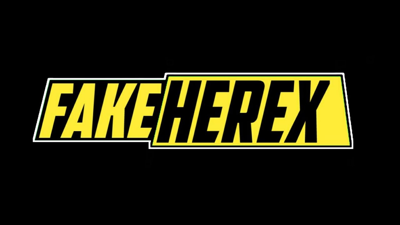 Cara membuat tulisan FAKE HEREX // PixelLab Tutorial - YouTube