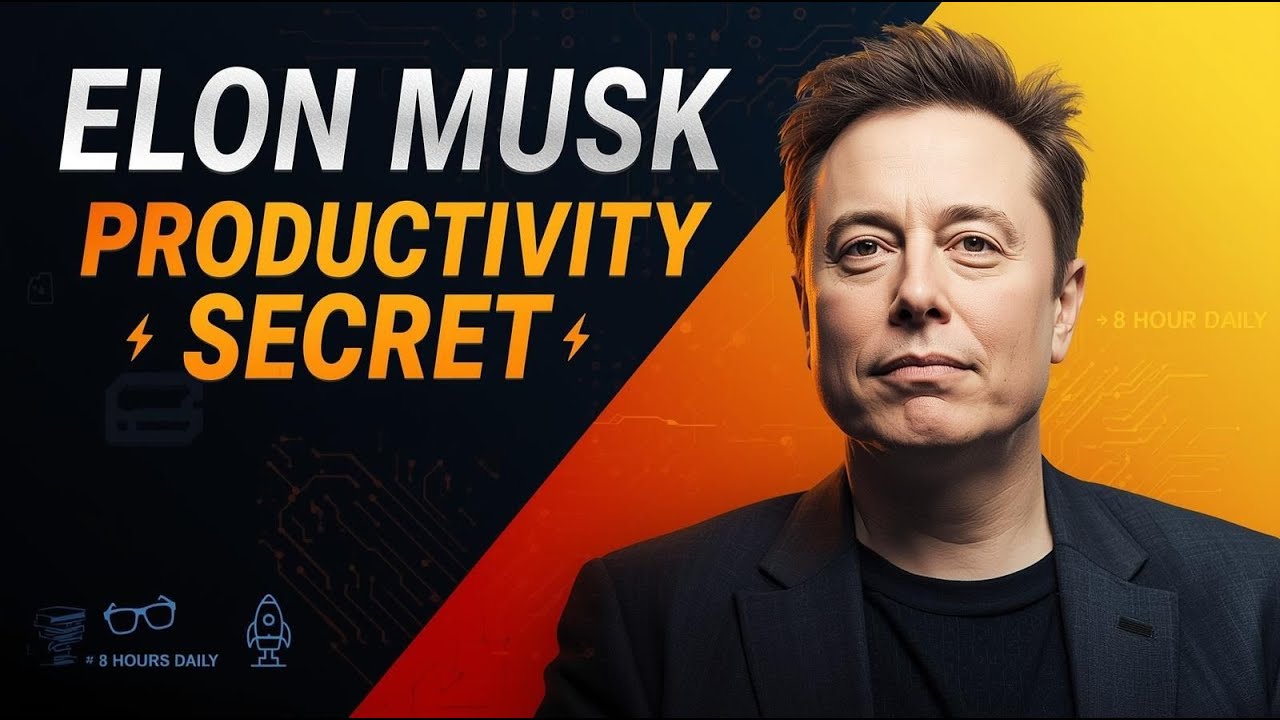 Elon Musk's SECRET Reading Habits That Made Him a Billionaire ...