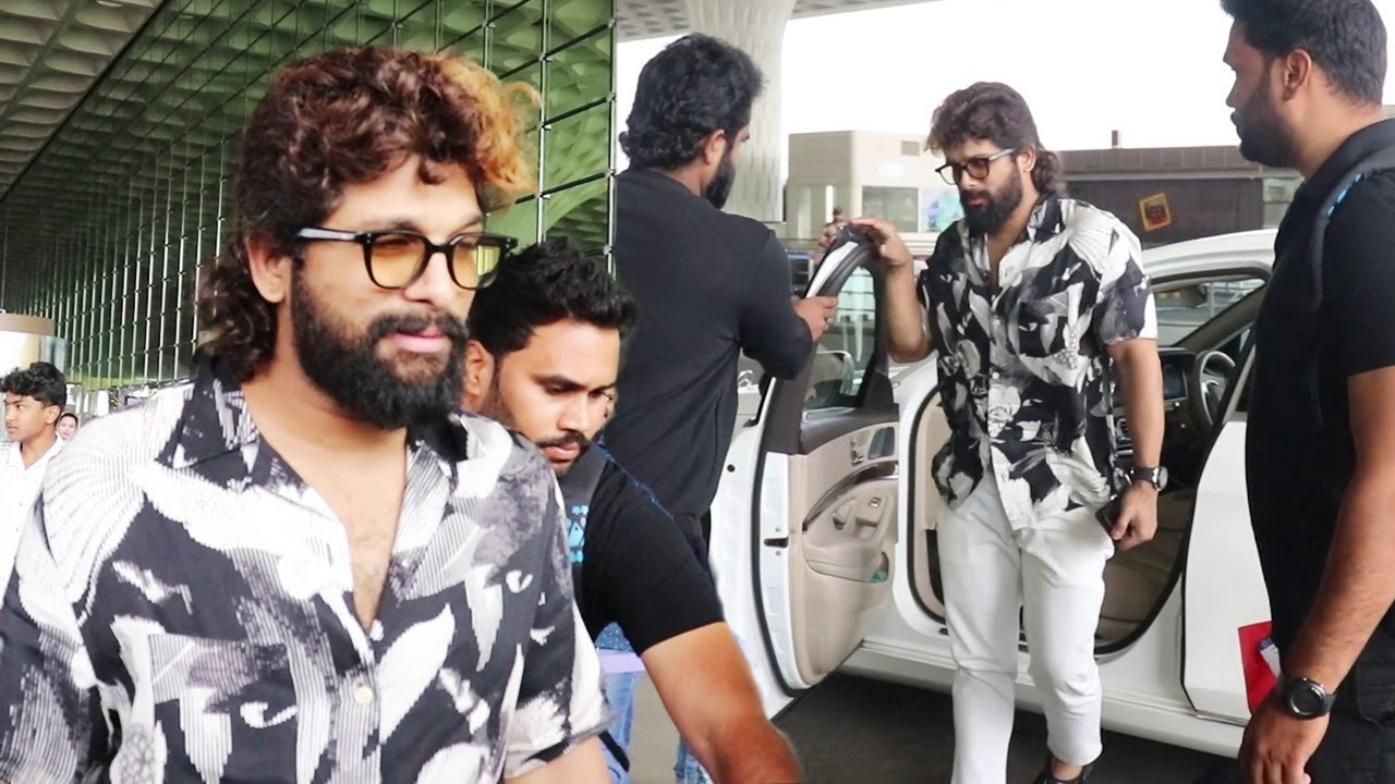 Pushpa Fame Allu Arjun In Mercedes-Benz S-Class Worth ₹ 1.92 Crore ...