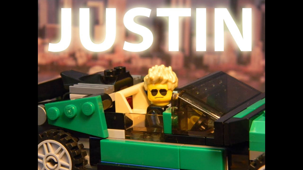 Lego Justin Bieber (Official Music Video Lego Parody) Boyfriend - YouTube