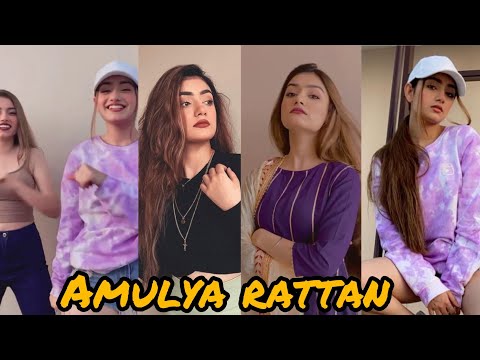 amulya rattan tiktok | amulya rattan new reels | amulya rattan dance video