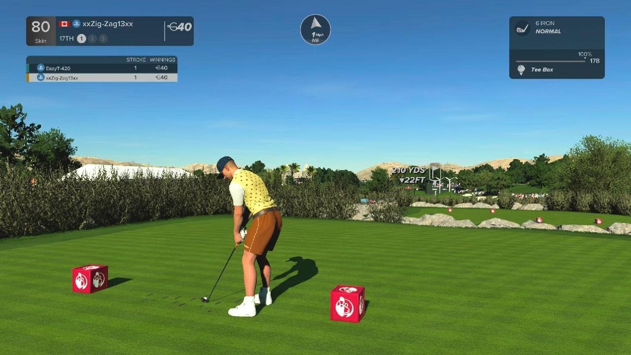Juice near hole in 1 - YouTube