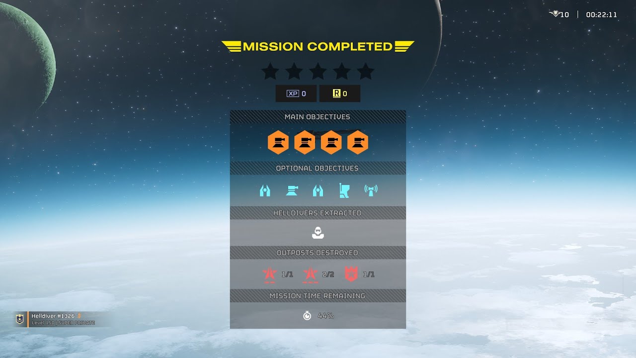 Solo Super Helldiver (bots submission) - YouTube