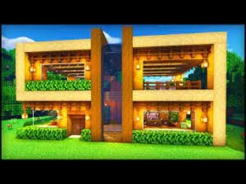 Jak postavit moderní dům v Minecraftu - YouTube