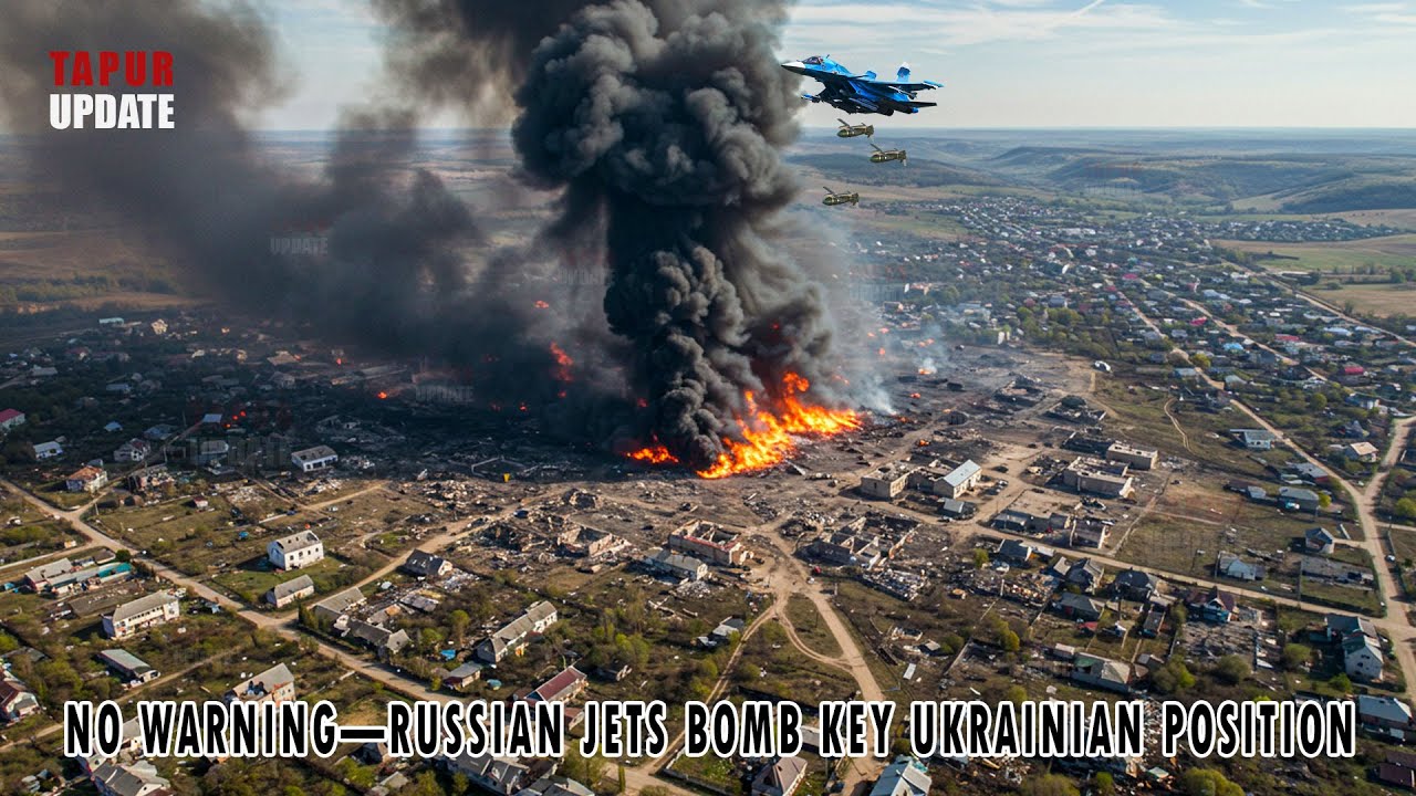 Russia's DEADLY FAB-1500 Bombs Destroy Ukraine's Frontline - YouTube
