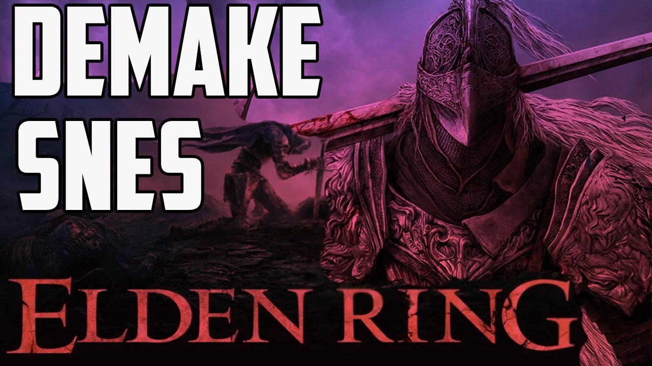 Elden Ring Demake para SNES, você jogaria!? - YouTube