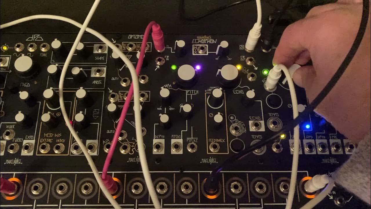 Make Noise Shared System First Patch Session - YouTube