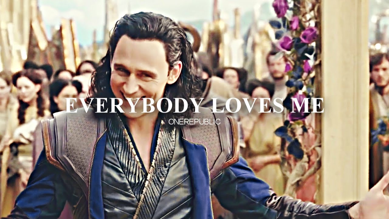 everybody loves me; AUDIO EDIT (onerepublic) - YouTube