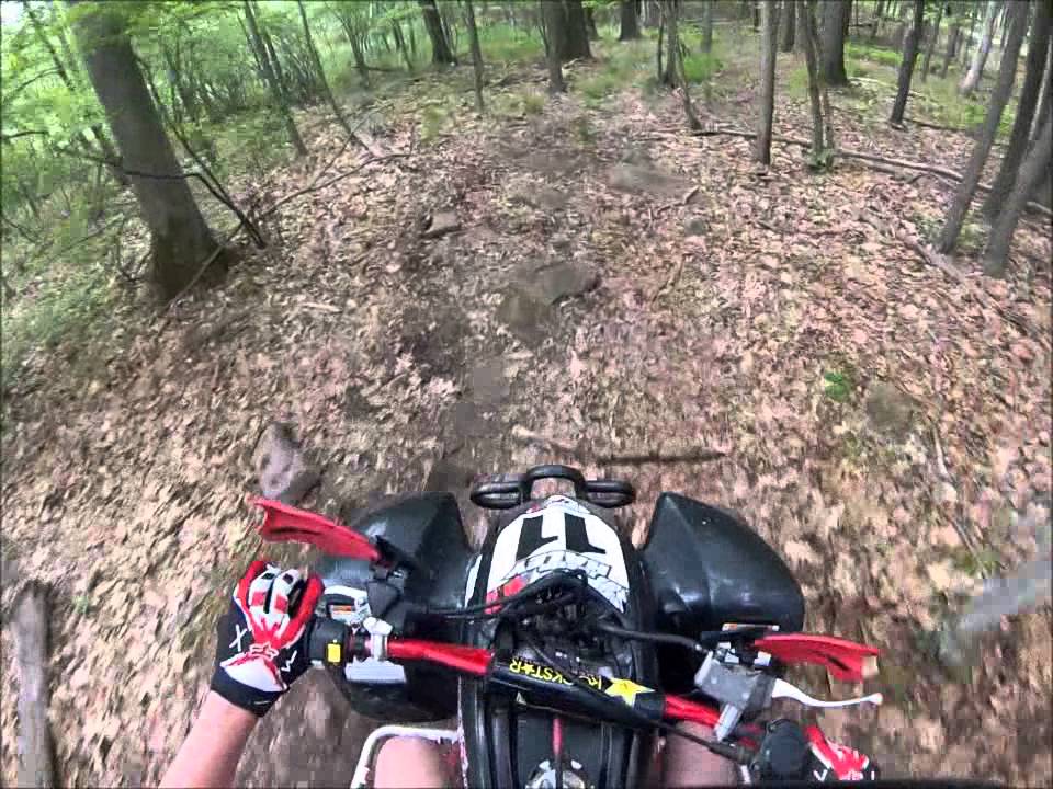 Trx 400: GoPro Trail Run - YouTube