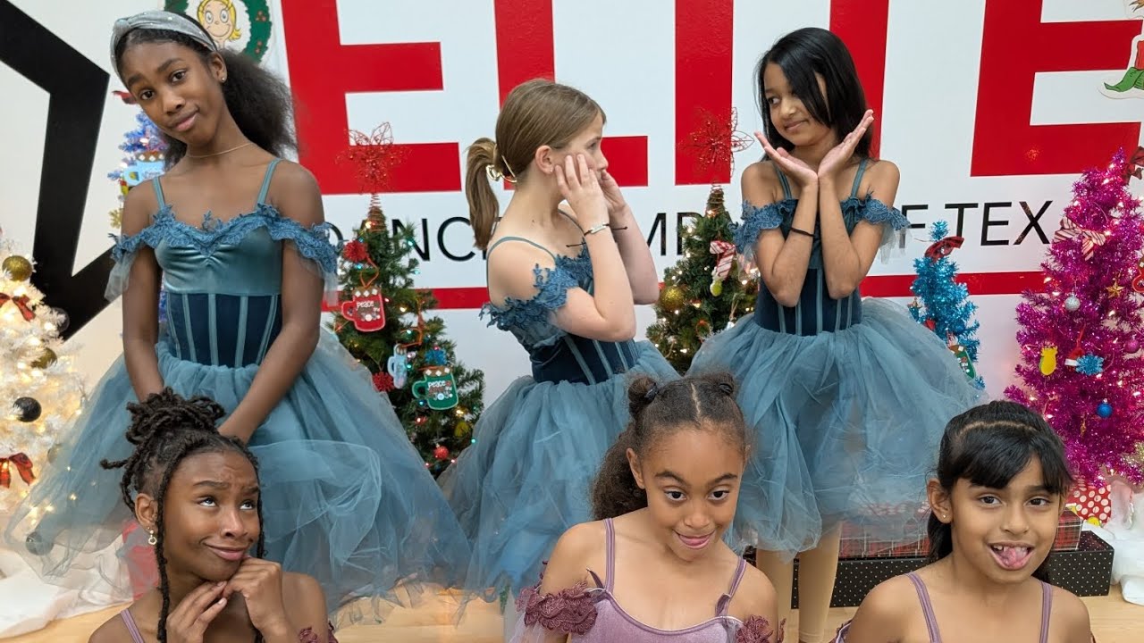 "SOMEWHERE IN MY MEMORY" Ballet III Winter Recital '24 - YouTube