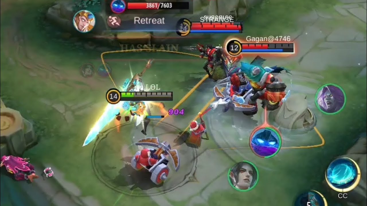 satisfying Fredrin ultimate moments - YouTube