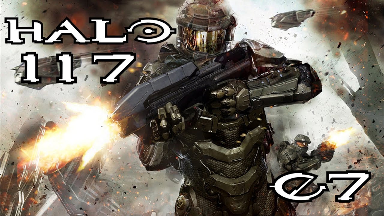 HALO 117 #007 - VERGLASUNG ★ Let´s Play Halo - YouTube