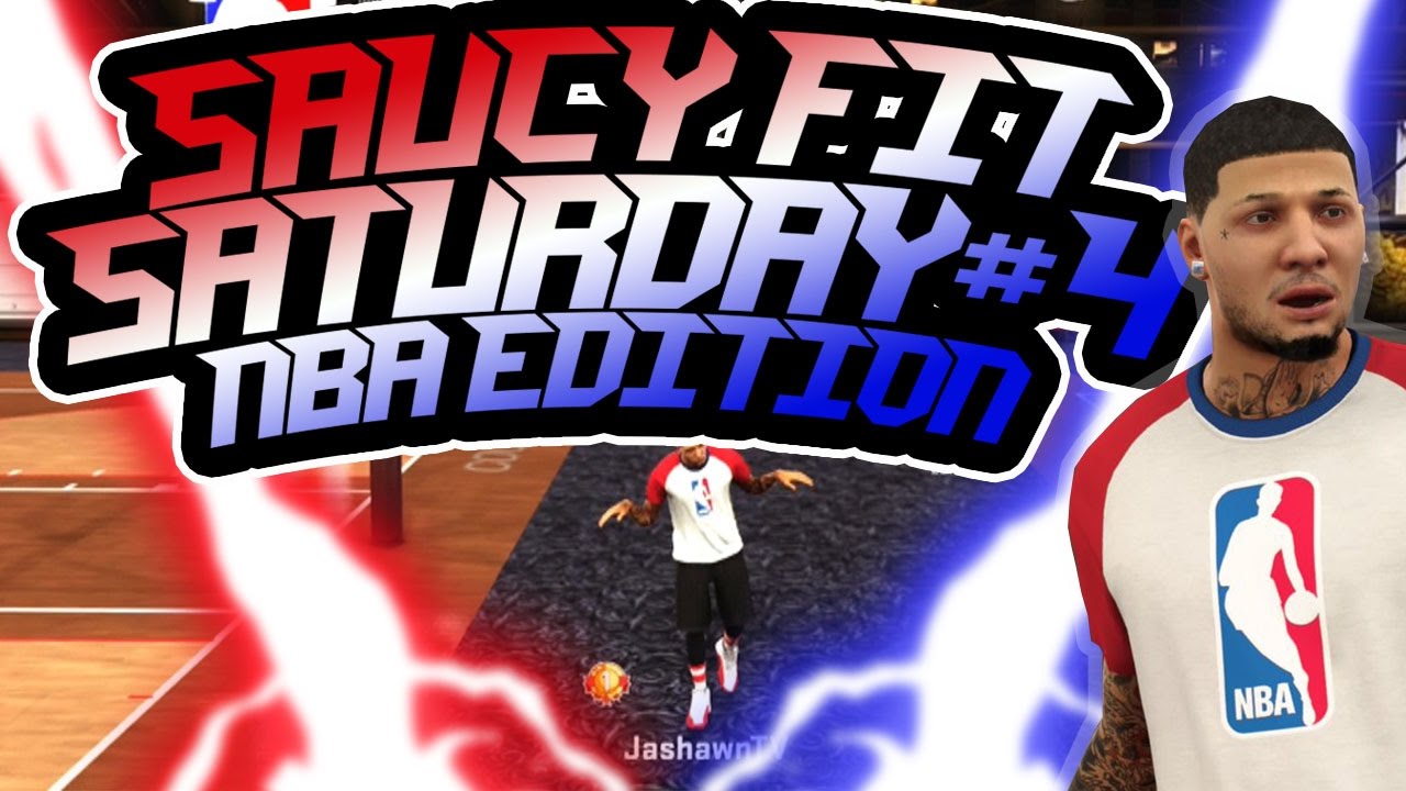Best Outfits In NBA 2K17! NBA Edition! "Dress Like A NBA Player" Saucy ...