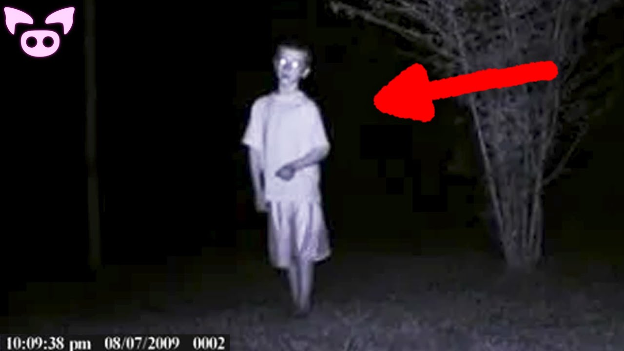 Scariest Ghost Children Sightings Caught on Camera - YouTube