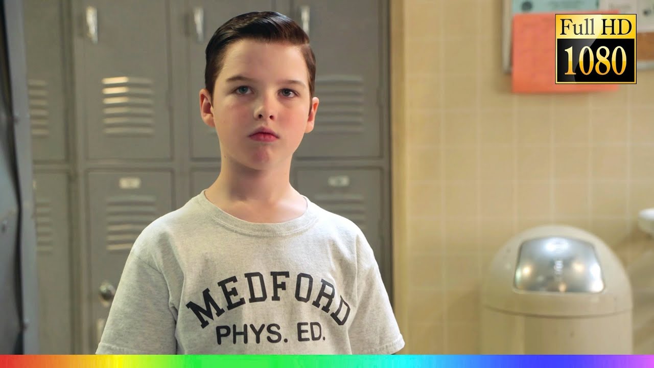 When Sheldon befriends Georgie's bully | Young Sheldon | Missy Cooper ...