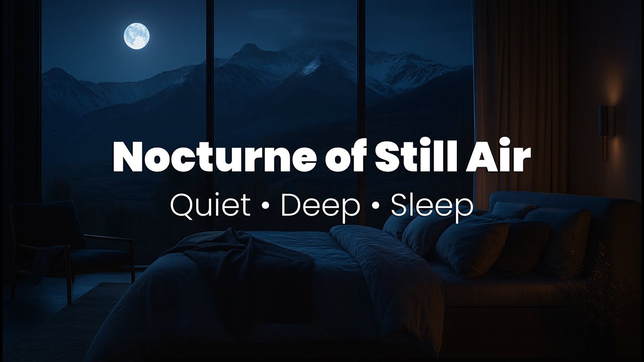 2 Hours of Nocturne of Still Air Piano & Deep Night Quiet for Rest ...