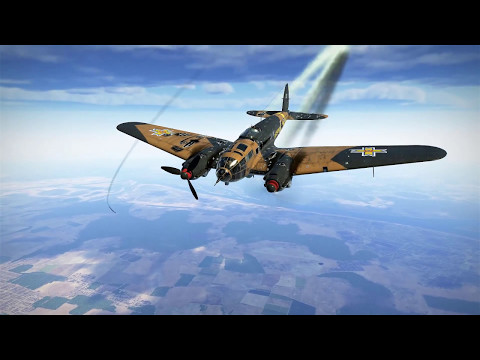 He 111 Multicrew & MC.202 Escort | IL-2 Great Battles WWII Multiplayer | Wings of Liberty | 1080p
