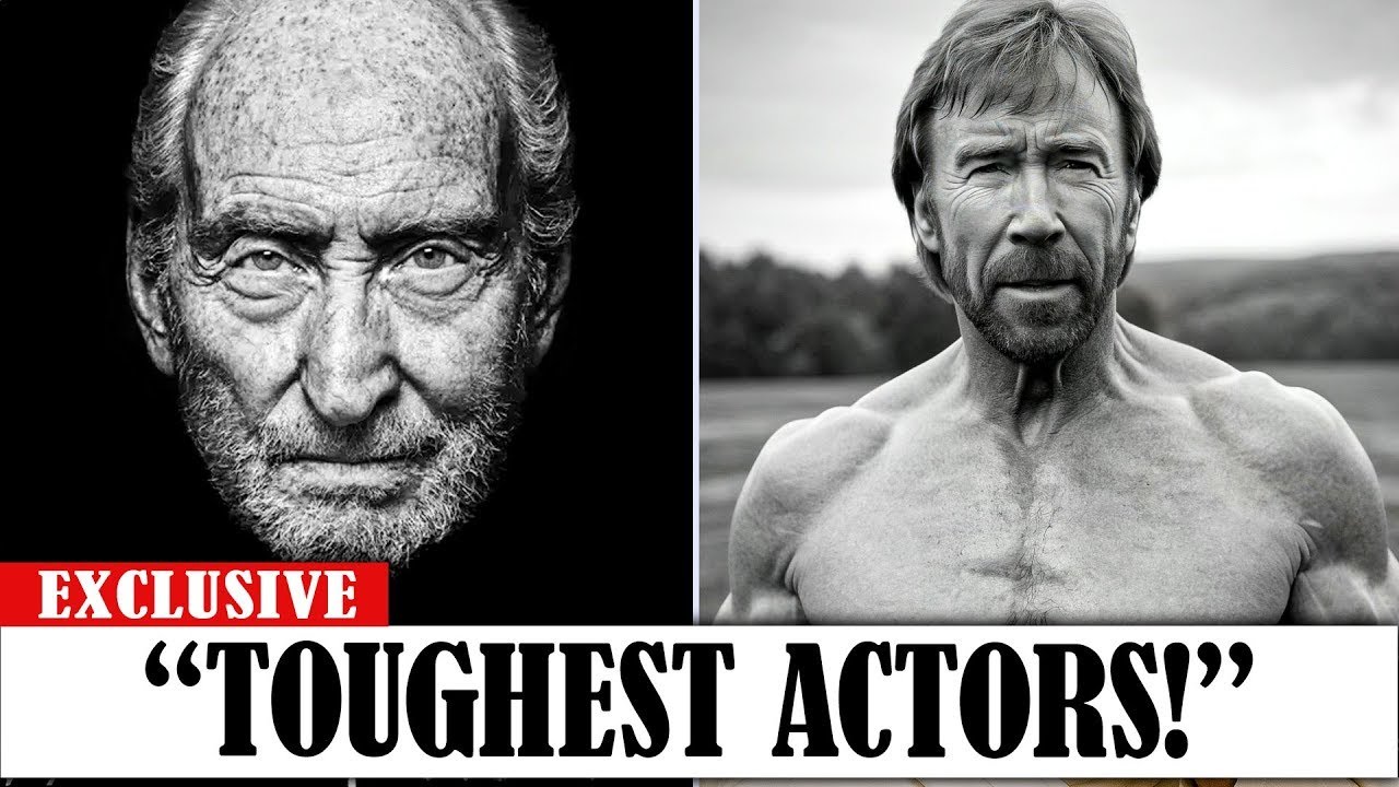 10 Toughest Actors in Hollywood History #4 is SHOCKING! - YouTube