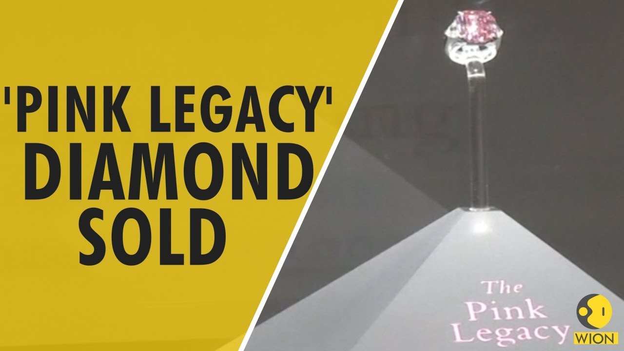 US based jeweler Harry Winston buys 'Pink Legacy' diamond for record ...