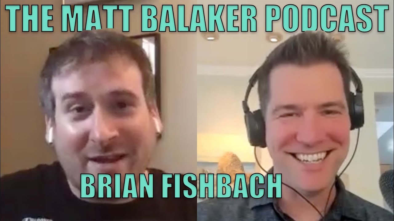 Brian Fishbach on Journalism, Music, & Entertainment - The Matt Balaker ...